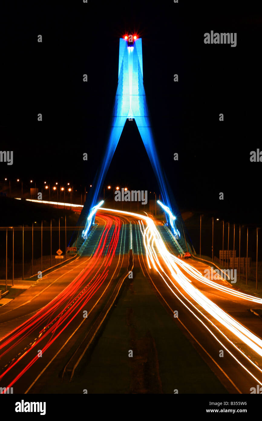 The Boyne River Bridge, Drogheda, Co. Louth Stock Photo - Alamy