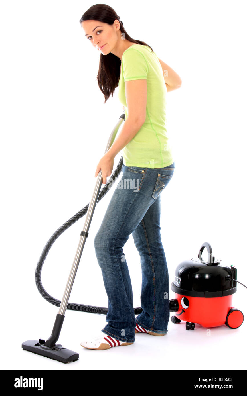 Hoovering work Cut Out Stock Images & Pictures - Alamy