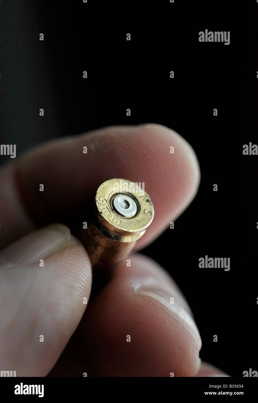 9mm bullet hi-res stock photography and images - Alamy