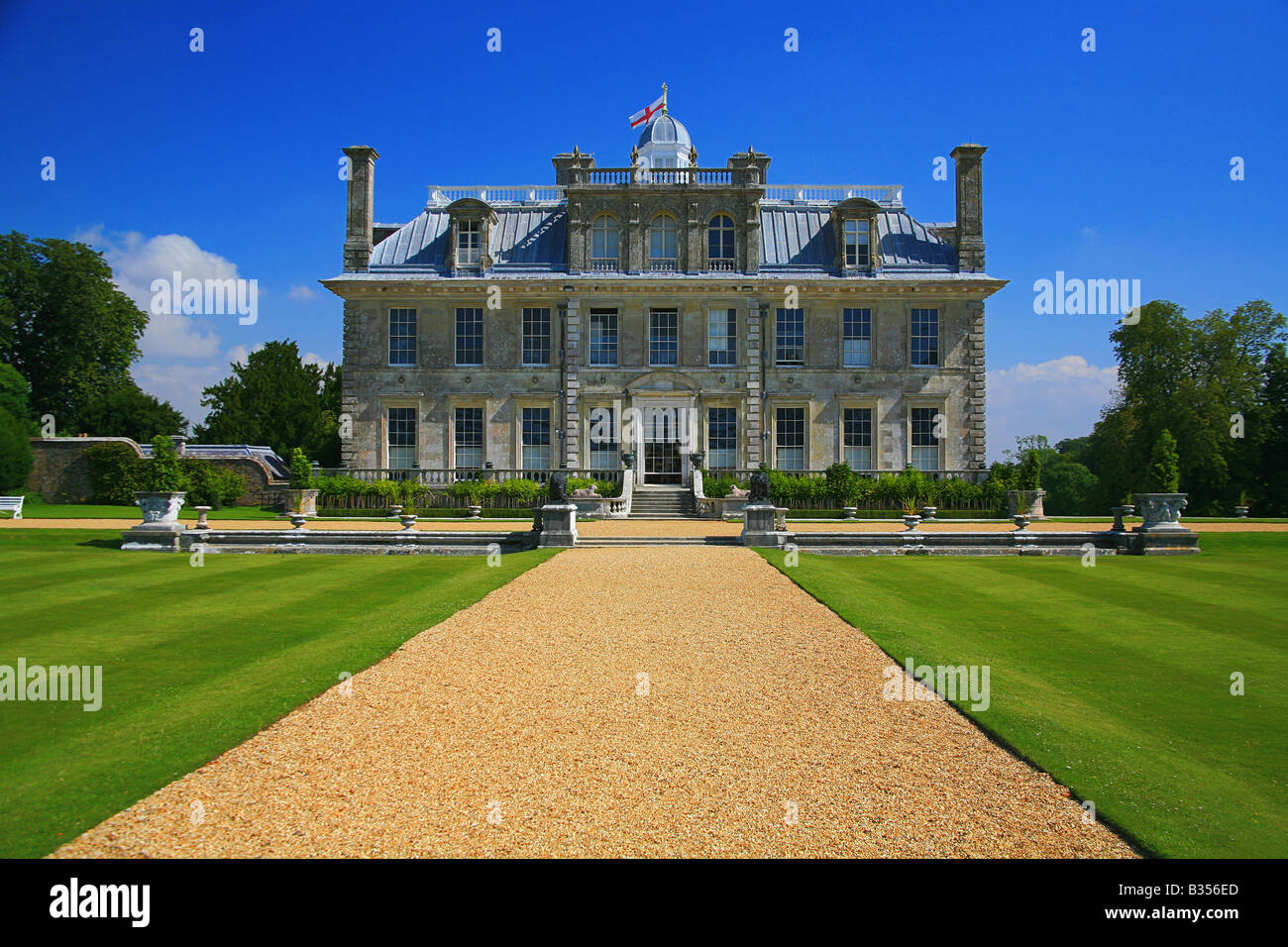Kingston Lacey House (National Trust) Wimborne Minster Dorset England ...