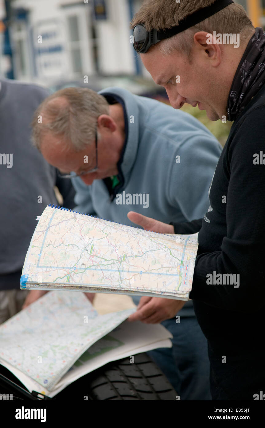 Route planner uk map hi-res stock photography and images - Alamy
