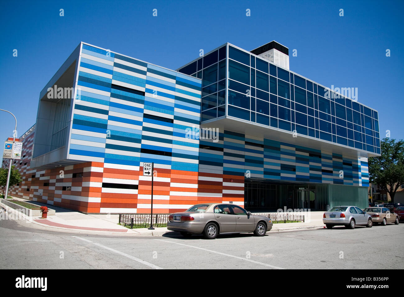 John ronan architects hi-res stock photography and images - Alamy