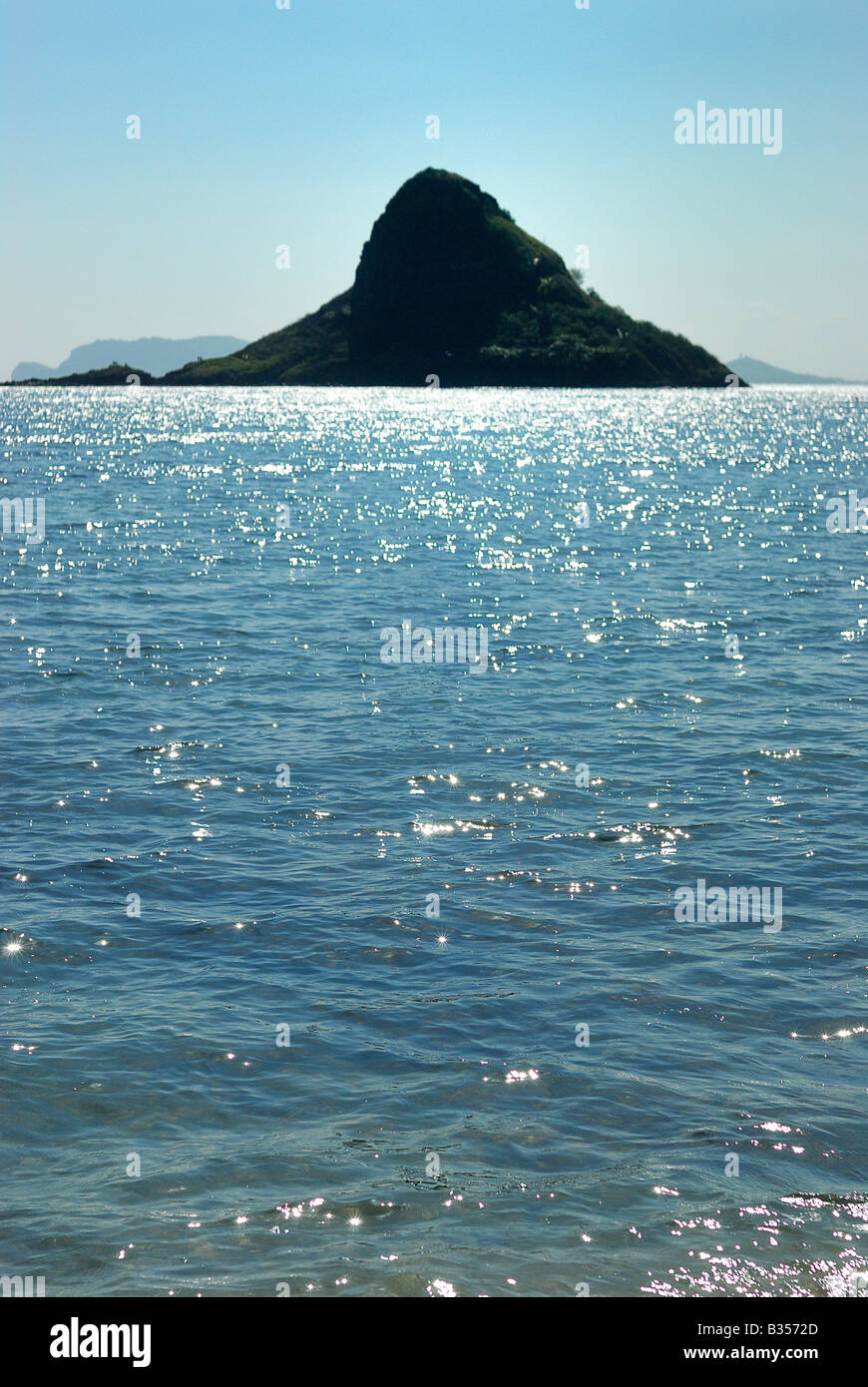Mokolii island oahu hawaii hi-res stock photography and images - Alamy