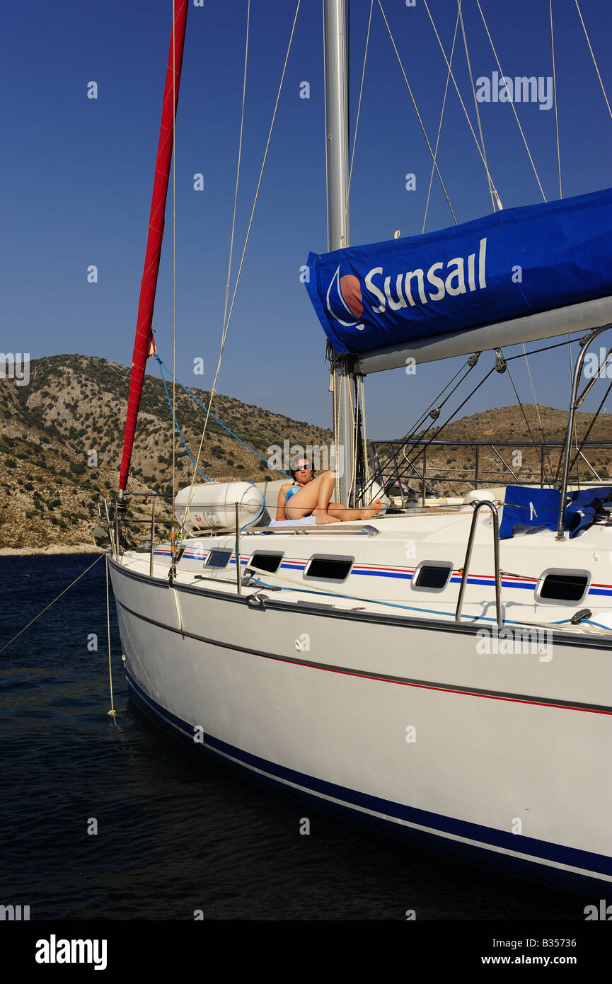 Sunsail hi-res stock photography and images - Alamy