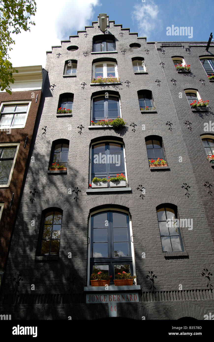 Amsterdam merchants house hi-res stock photography and images - Alamy