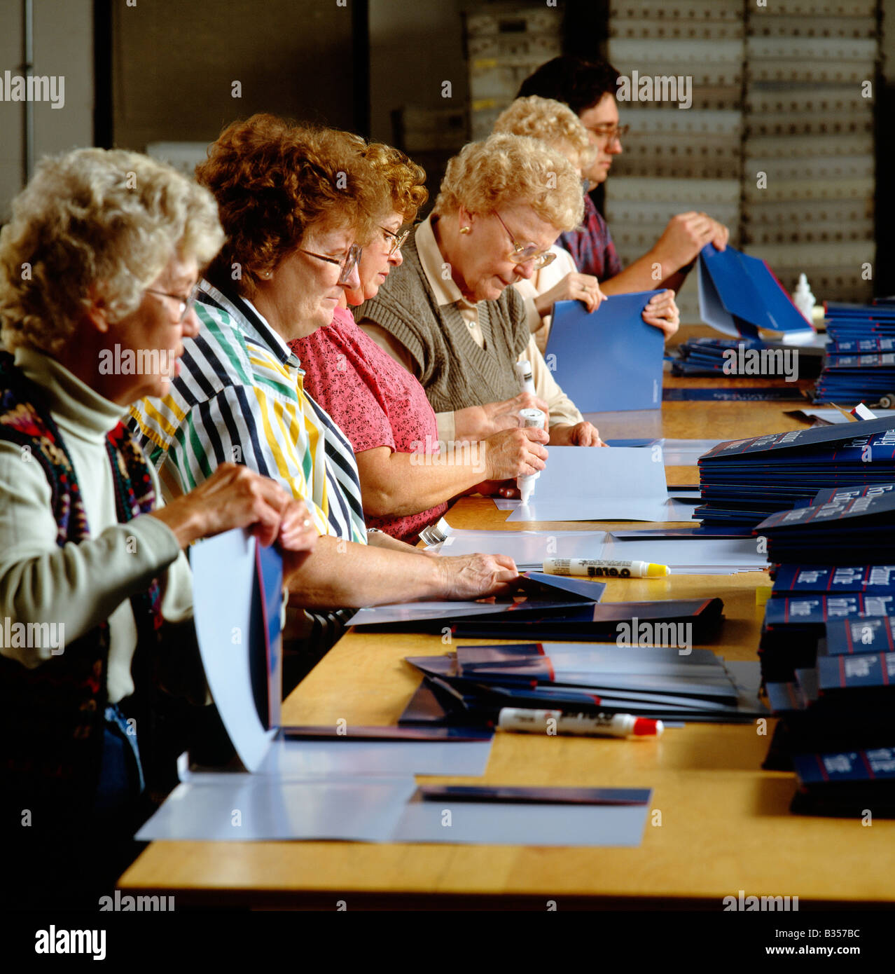 Mailing department hi-res stock photography and images - Alamy