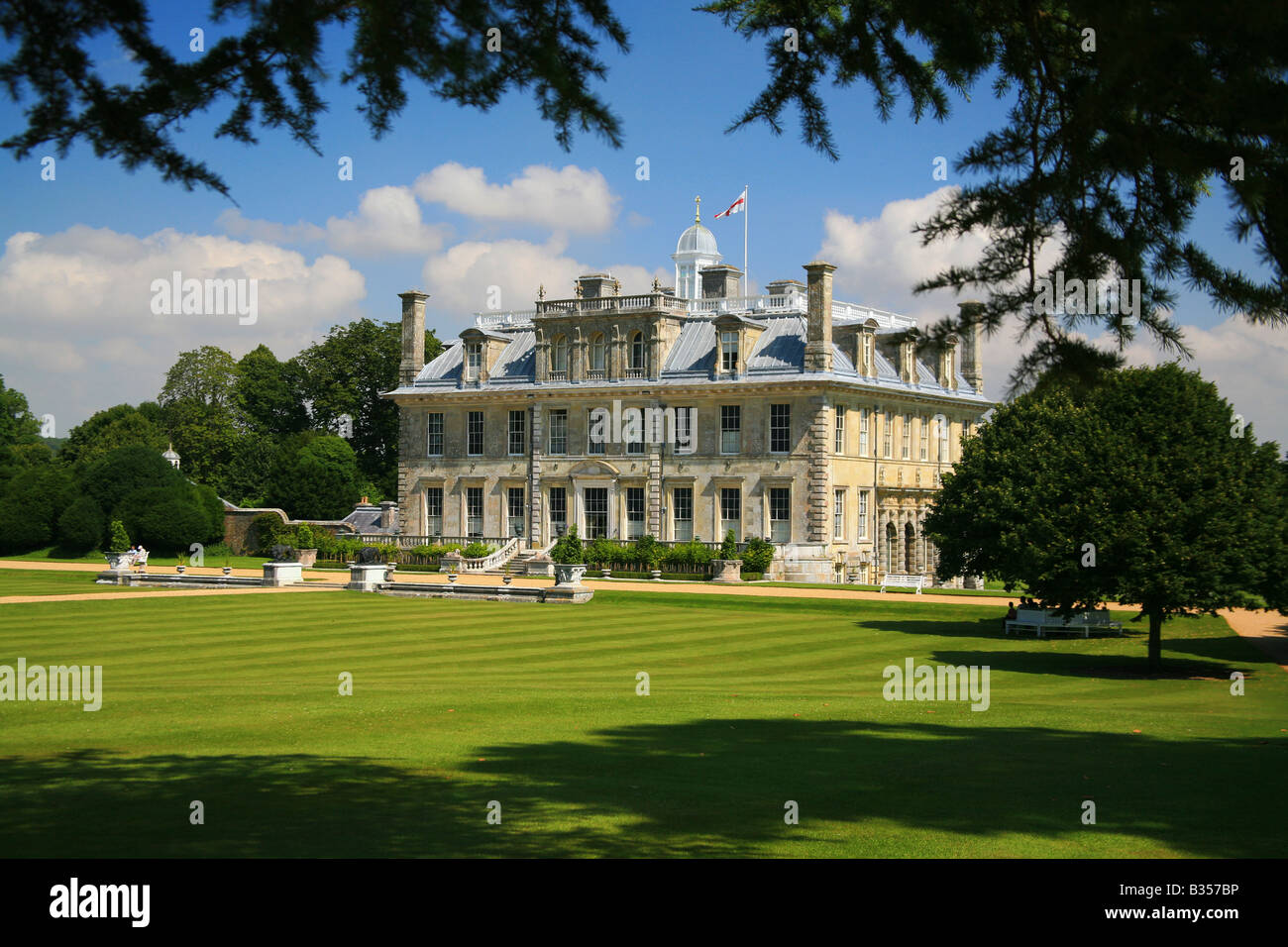 Kingston Lacey House (National Trust) Wimborne Minster Dorset England ...