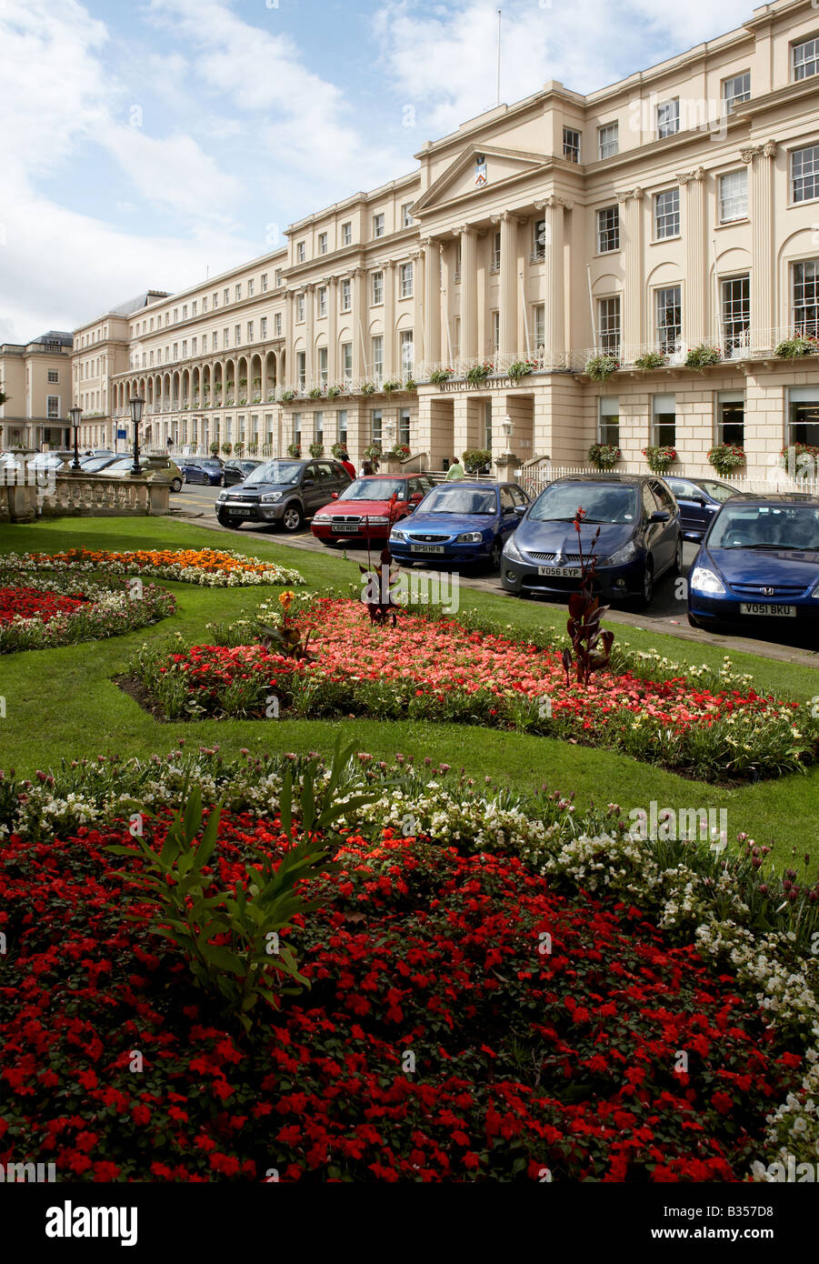 Municipal Buildings in Cheltenham Gloucestershire Stock Photo - Alamy