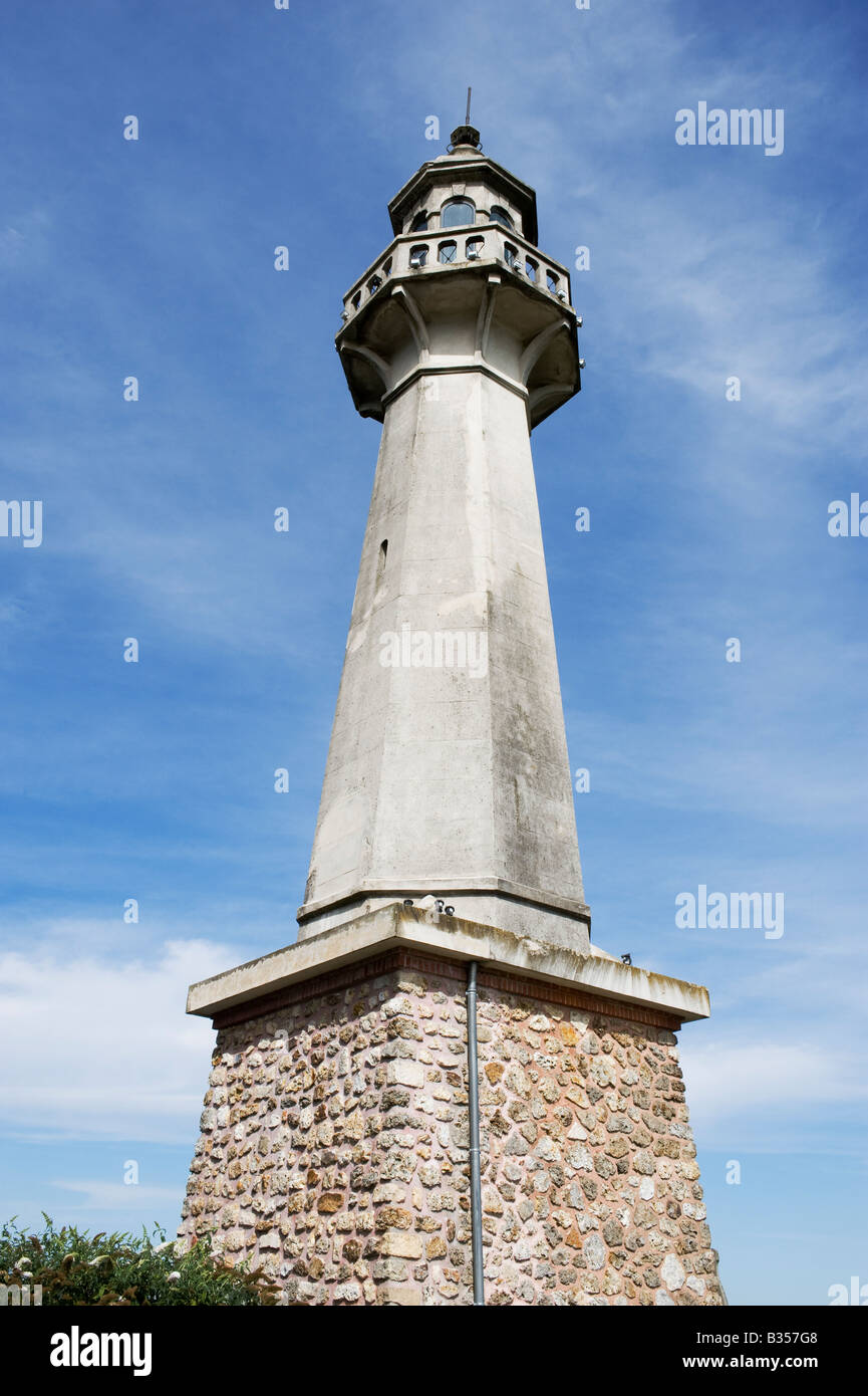 musee de la vigne lighthouse verzenay france Stock Photo - Alamy