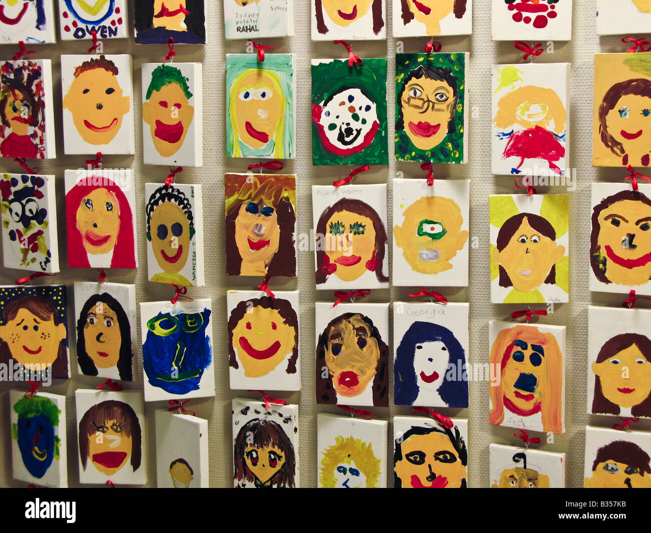 Awesome Face On Grid