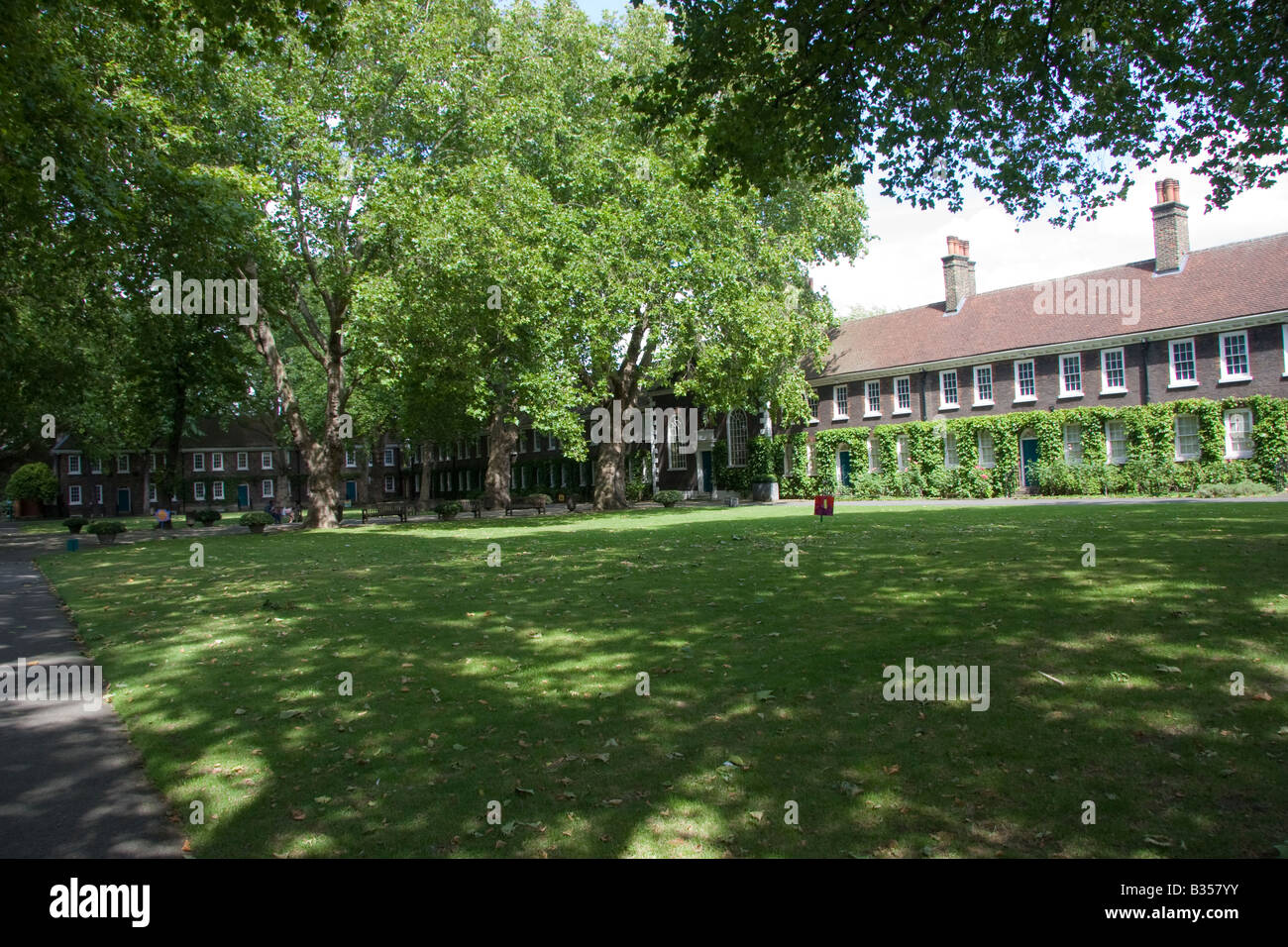 Geffrye museum London UK Stock Photo - Alamy