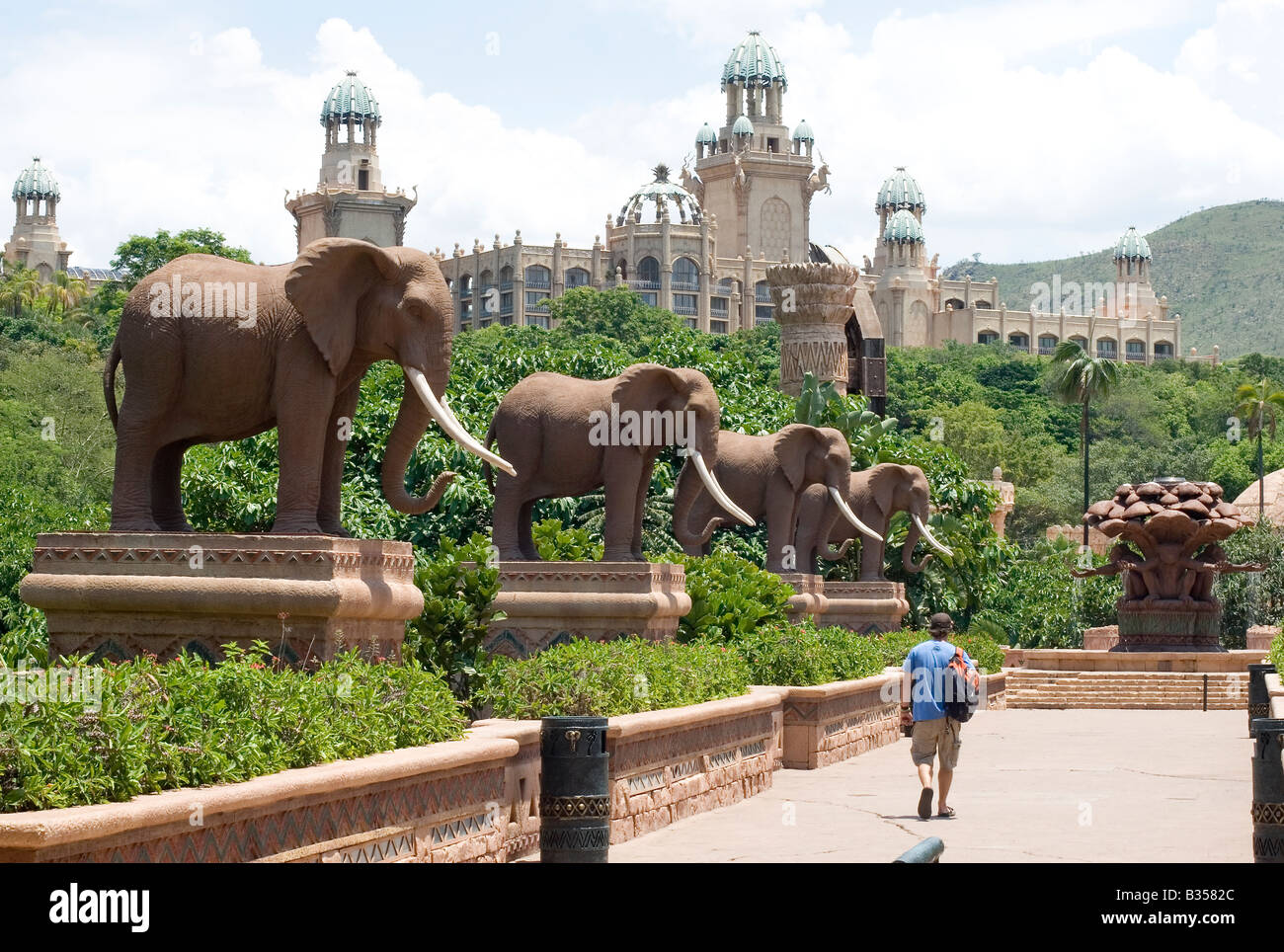 part of Sun City, South Africa Stock Photo - Alamy