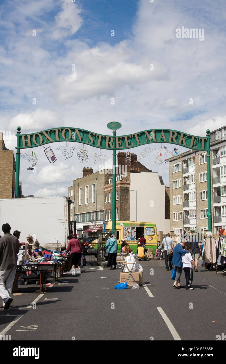 Hoxton market hi-res stock photography and images - Alamy
