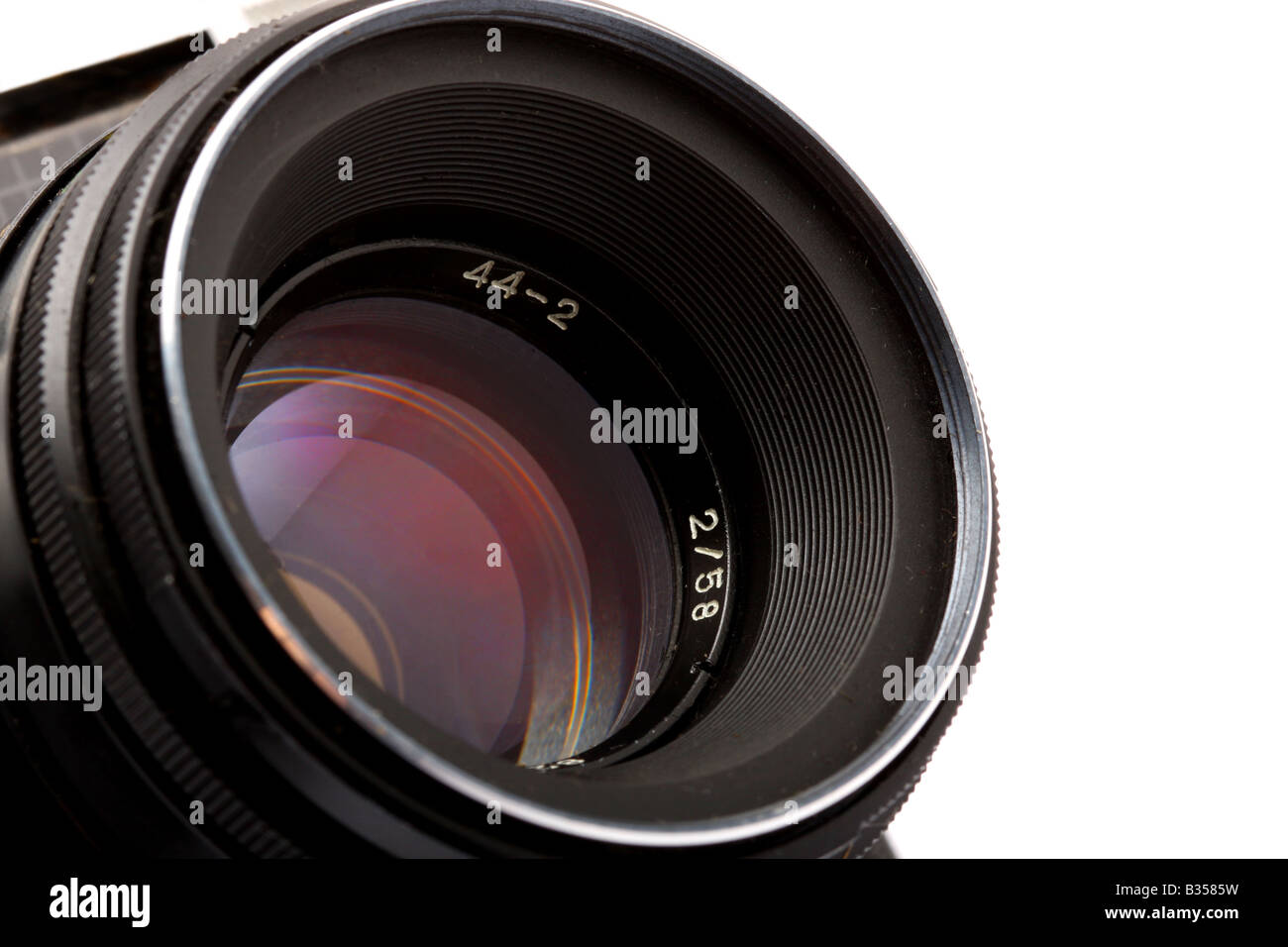 Camera lens history hi-res stock photography and images - Alamy