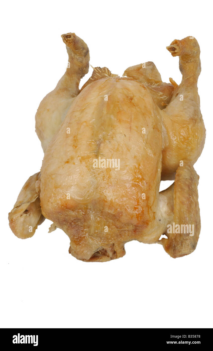 cut out of a roast chicken Stock Photo - Alamy