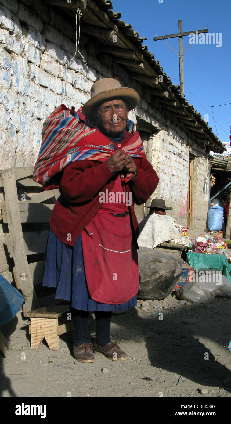 Peruvian Hat High Resolution Stock Photography and Images - Alamy