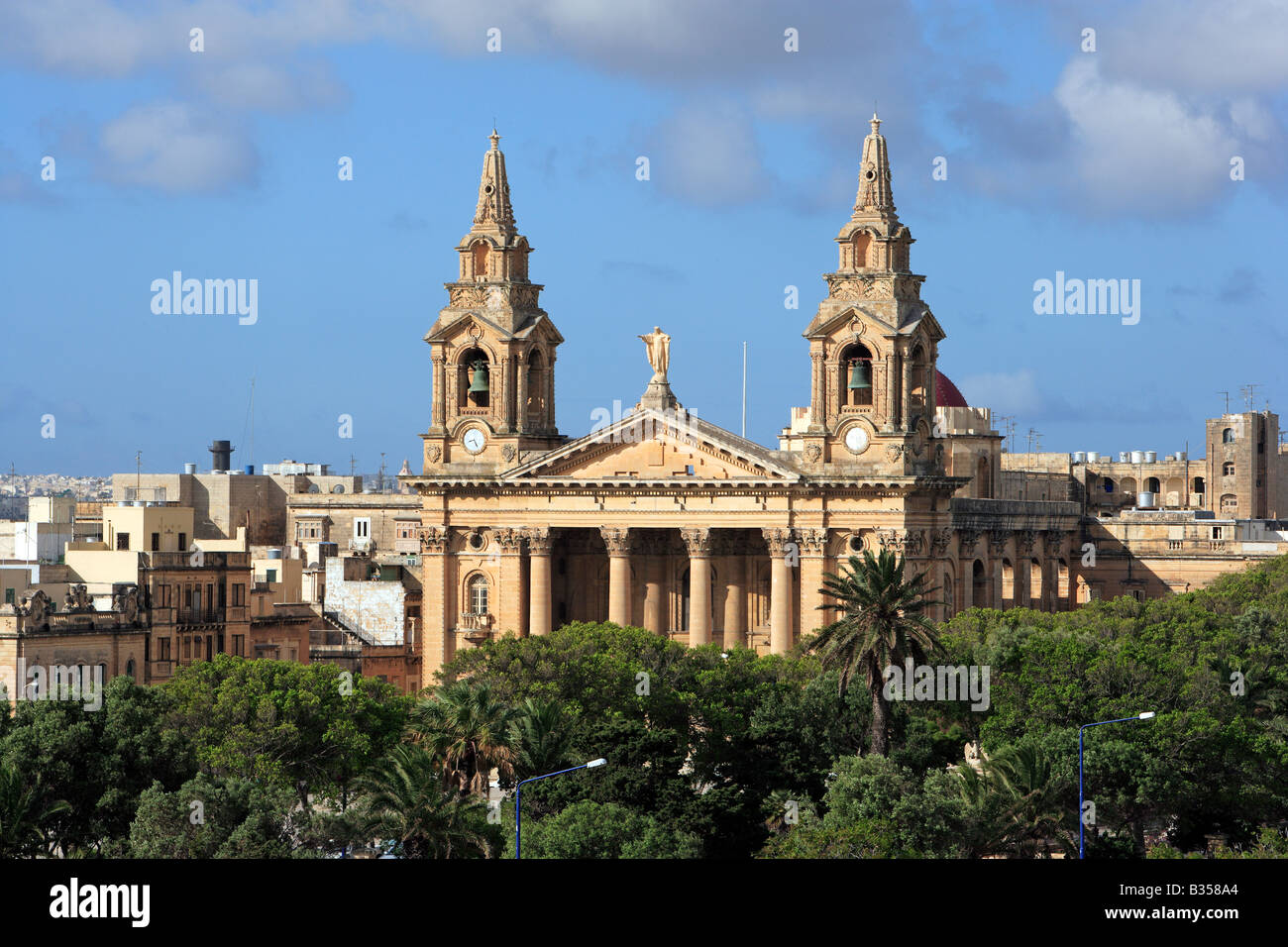 Floriana malta hi-res stock photography and images - Alamy
