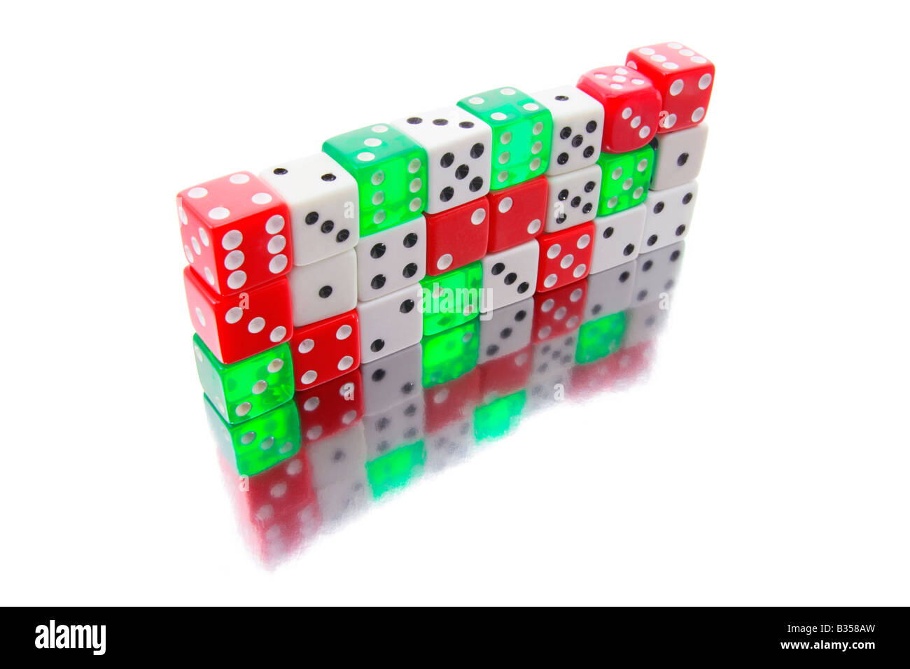 Stacking dice hi-res stock photography and images - Alamy