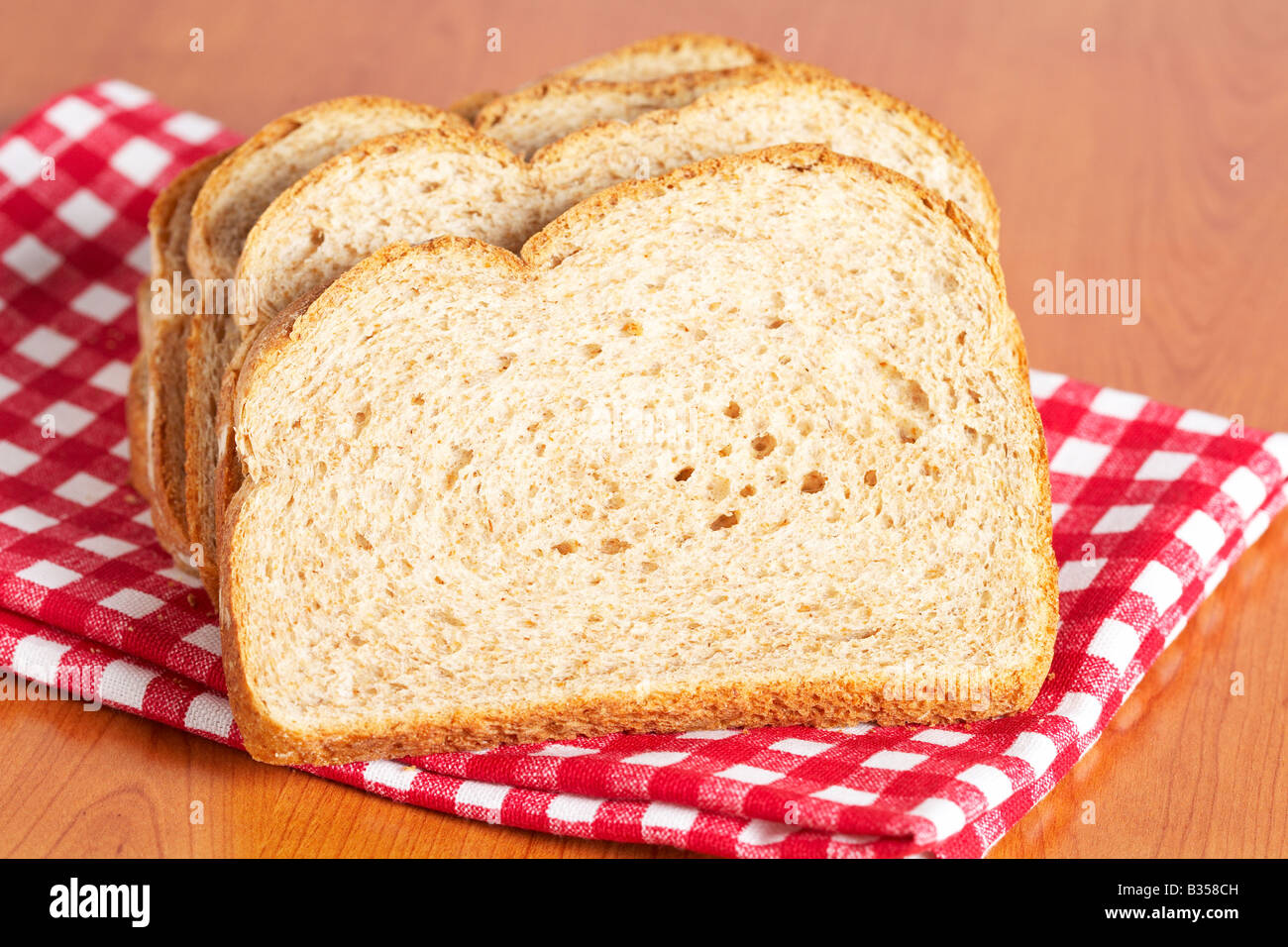 Square pile of bread hi-res stock photography and images - Alamy