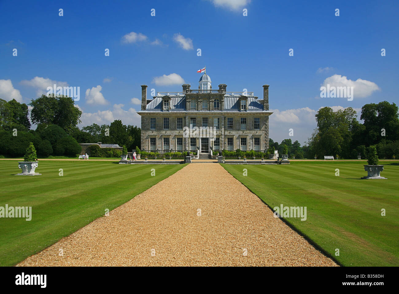 Kingston Lacey House (National Trust) Wimborne Minster Dorset England ...