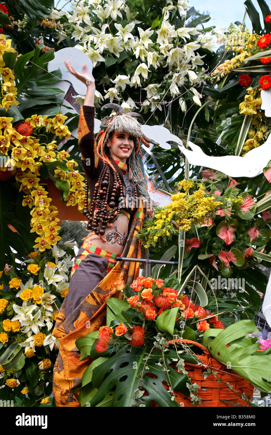 Carnival nice flower battle hi-res stock photography and images - Alamy