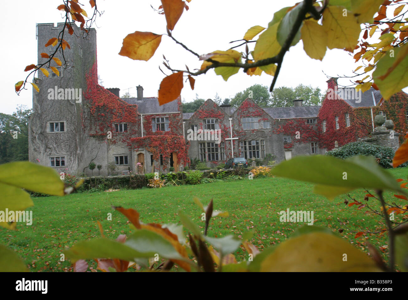 Belle Isle Castle Stock Photo - Alamy