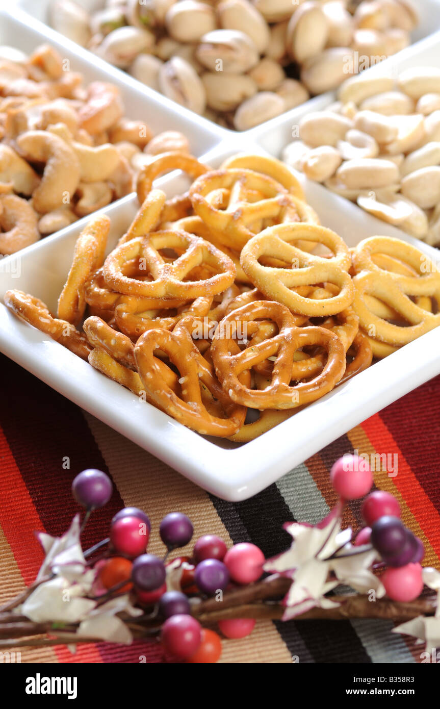 Party snacks hi-res stock photography and images - Alamy