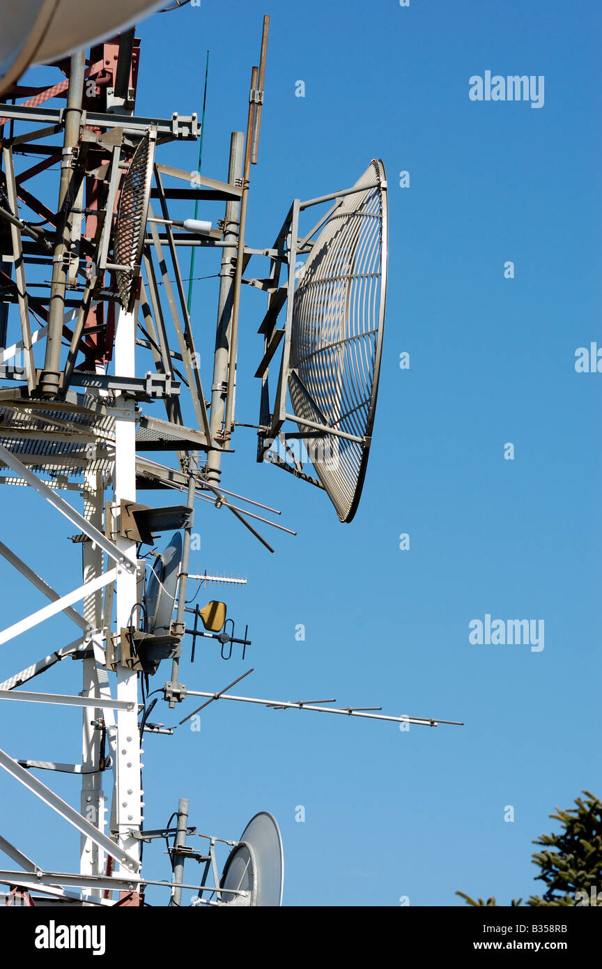 Antenna technology hi-res stock photography and images - Alamy