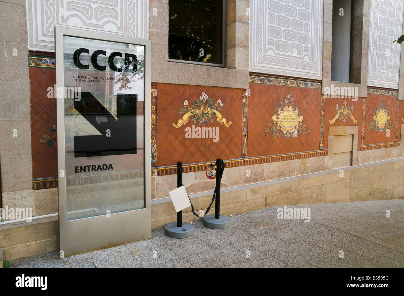 Cccb hi-res stock photography and images - Alamy