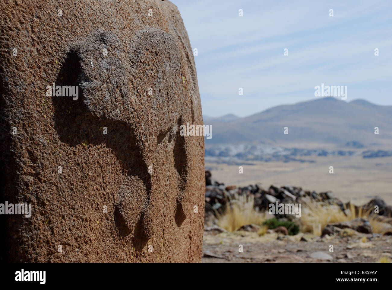 Cutimbo hi-res stock photography and images - Alamy