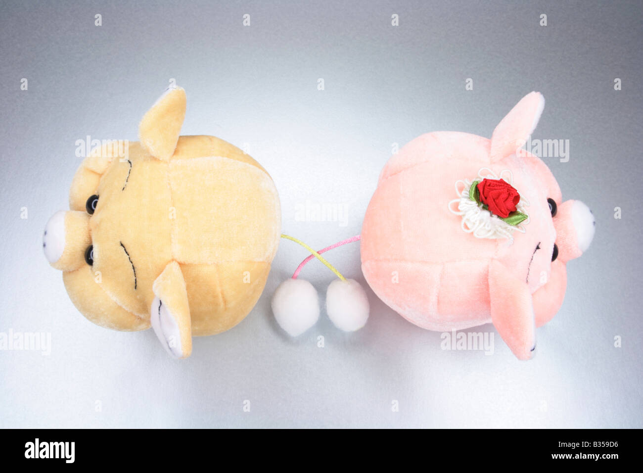 Soft Toy Pigs Stock Photo - Alamy