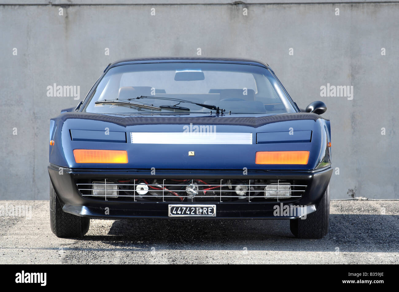 Ferrari 512 BBi 1979 Stock Photo - Alamy