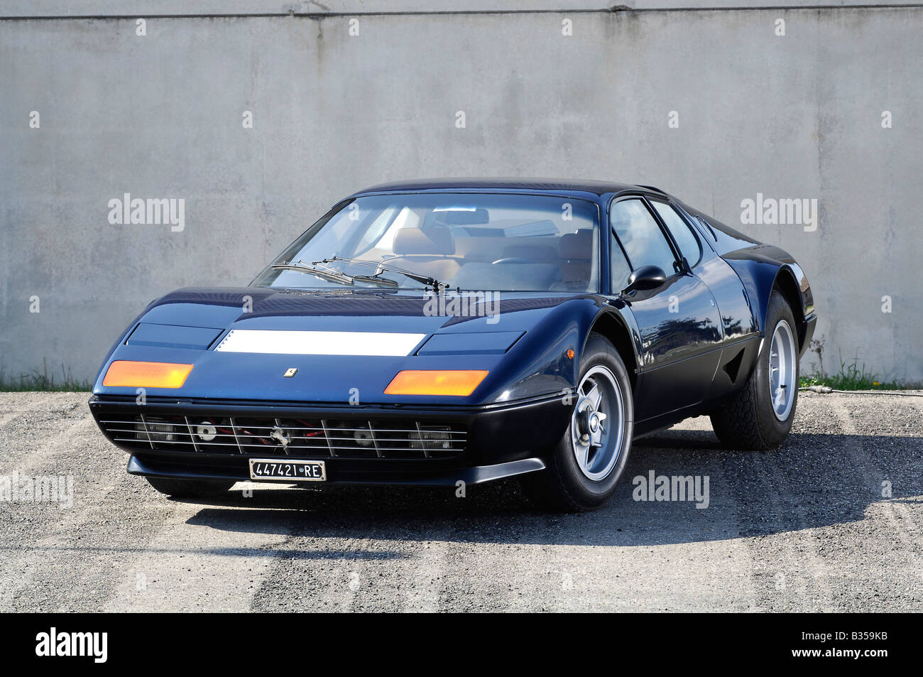 Ferrari 512 BBi 1979 Stock Photo - Alamy