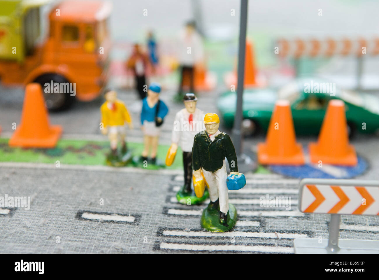Fast paced city streets hi-res stock photography and images - Alamy