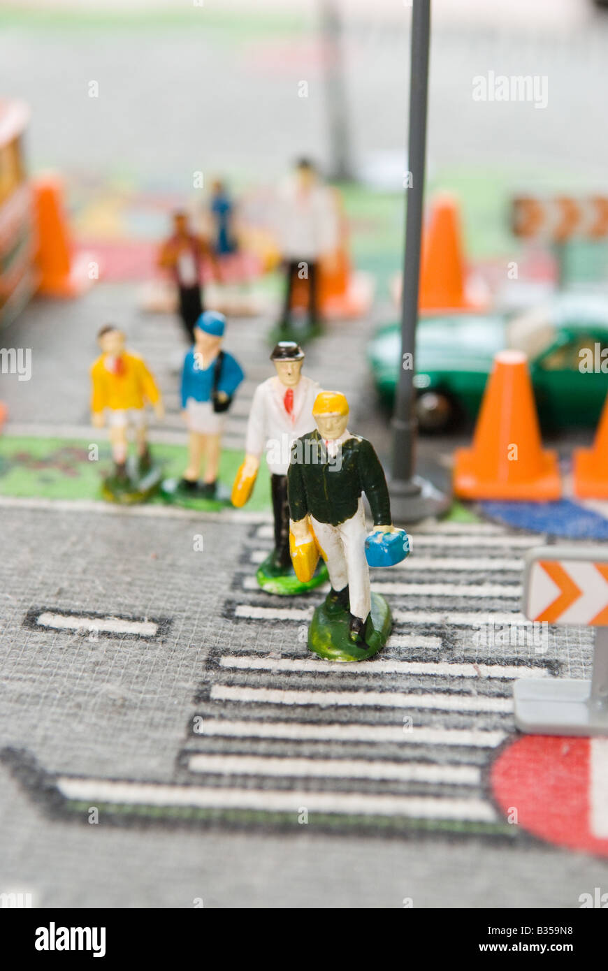 Zebra crossing pedestrian crossing hi-res stock photography and images ...