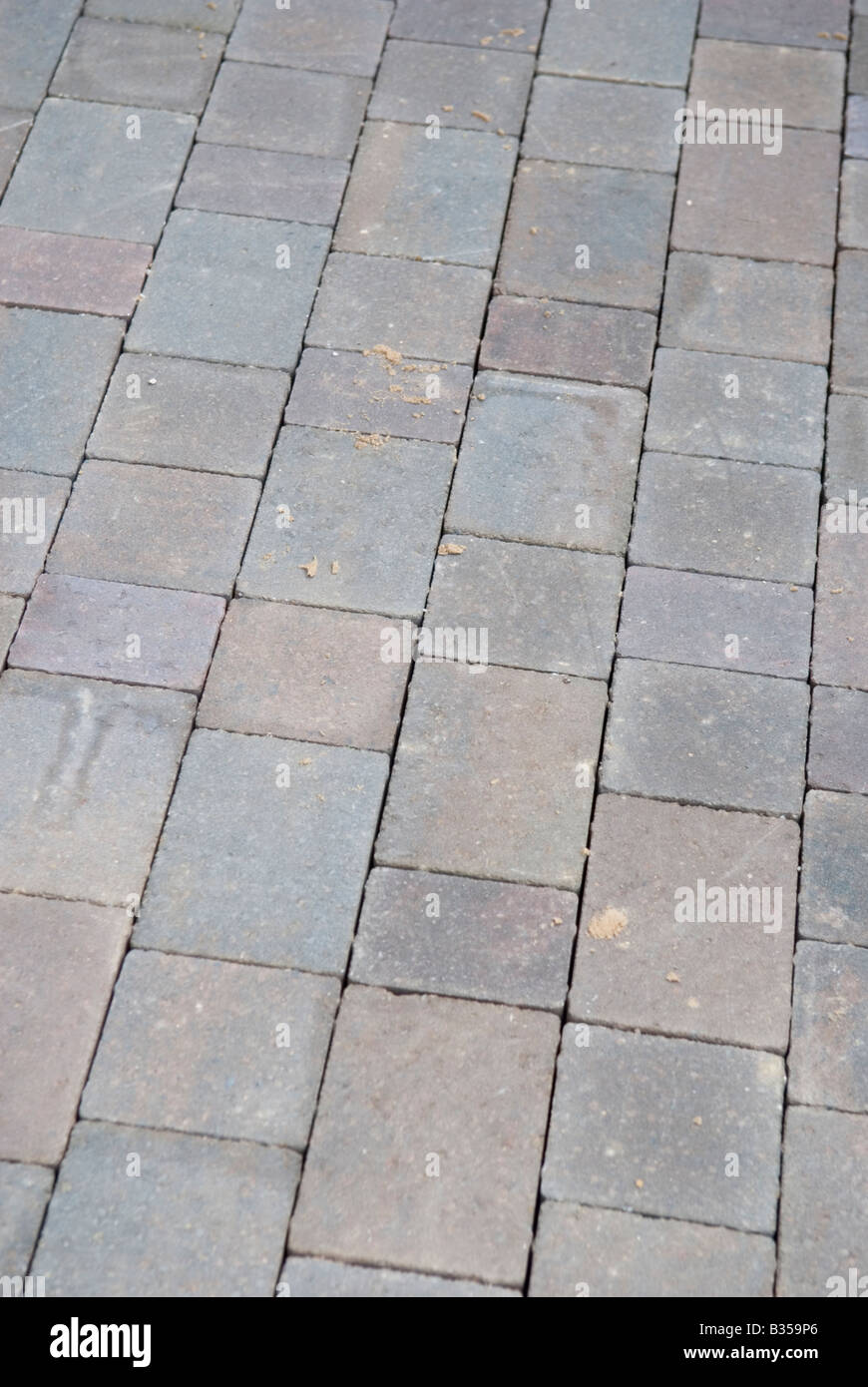 Block paving drive hi-res stock photography and images - Alamy