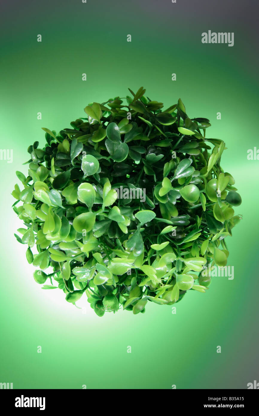 Fake plastic leaves hi-res stock photography and images - Alamy