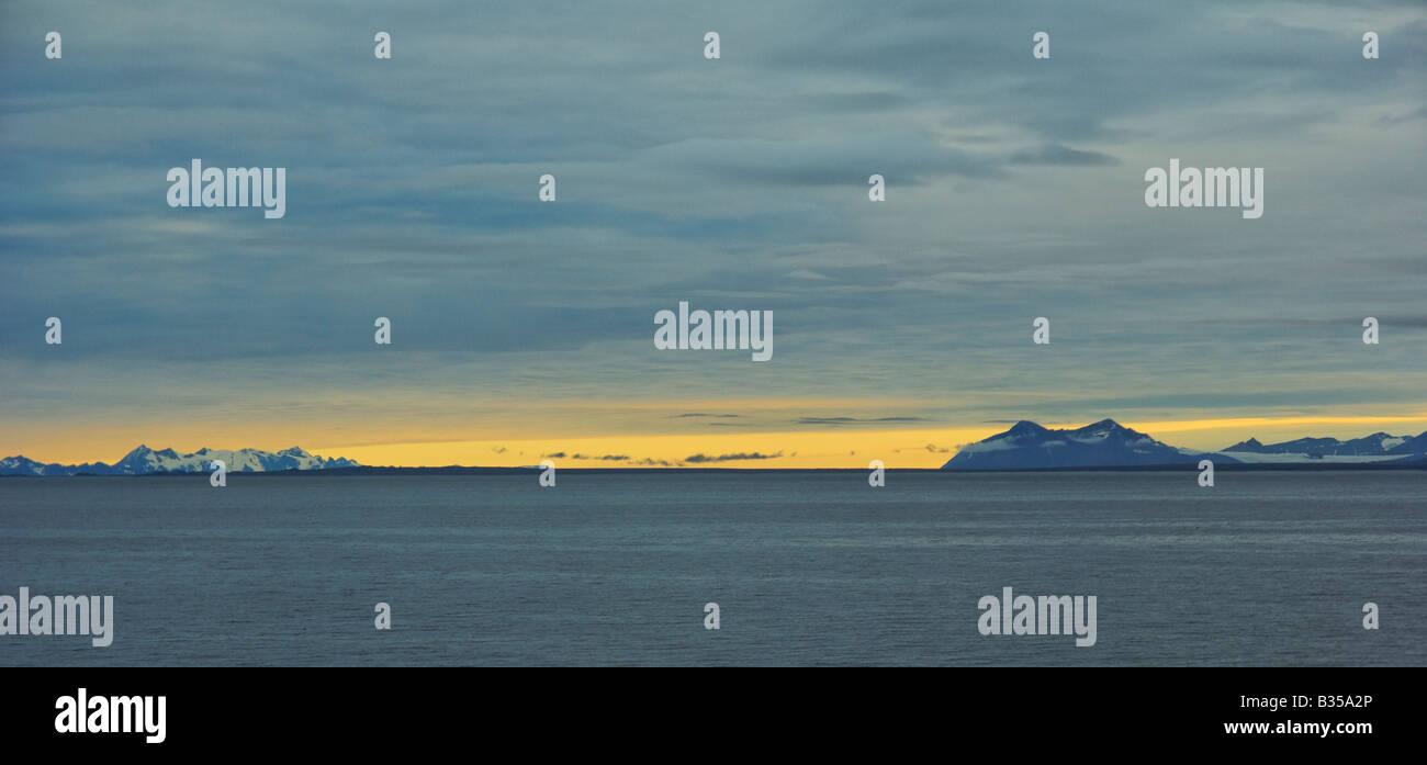 Svalbard coast near Longyearbyen Stock Photo - Alamy