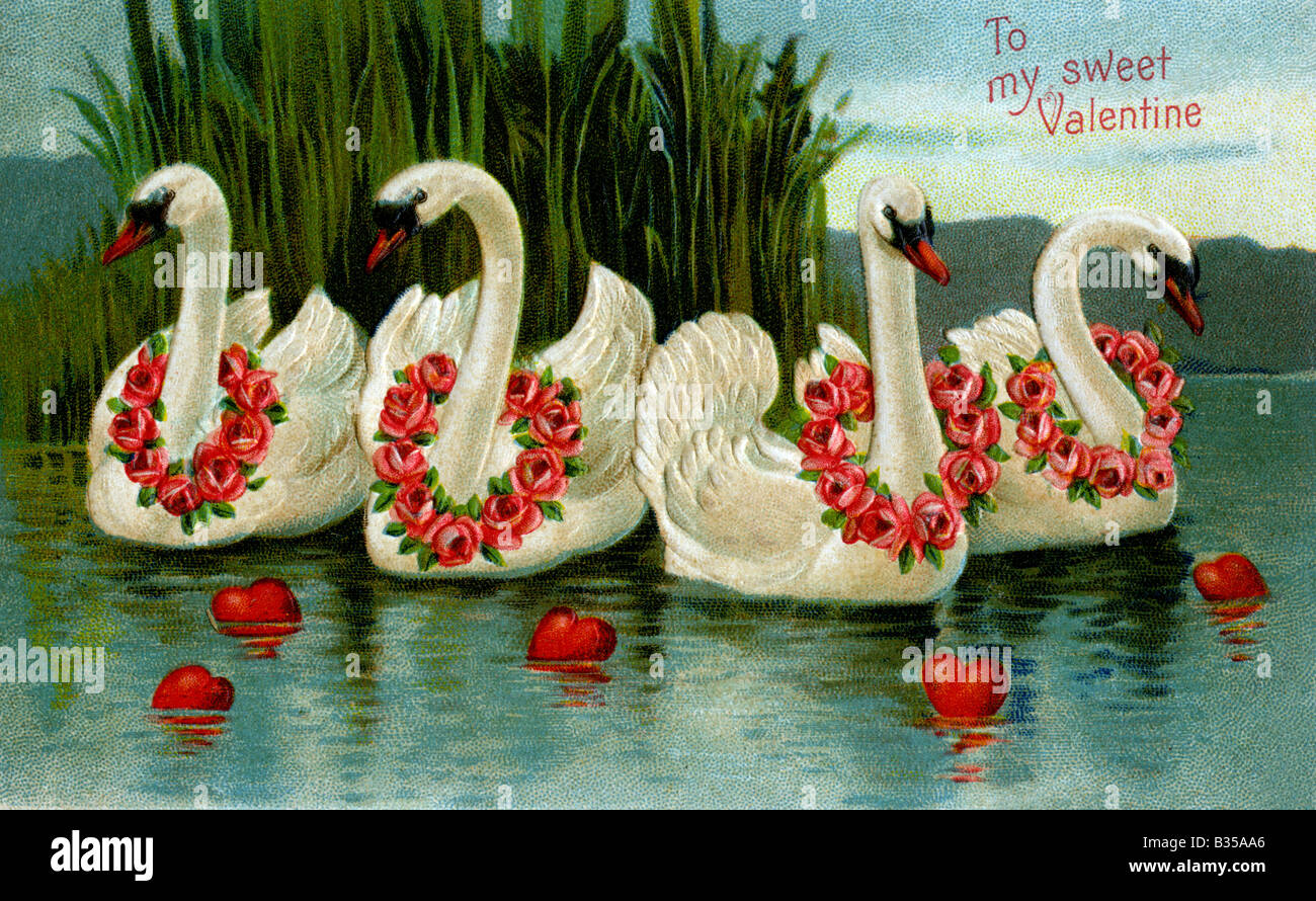To My Sweet Valentine Stock Photo - Alamy