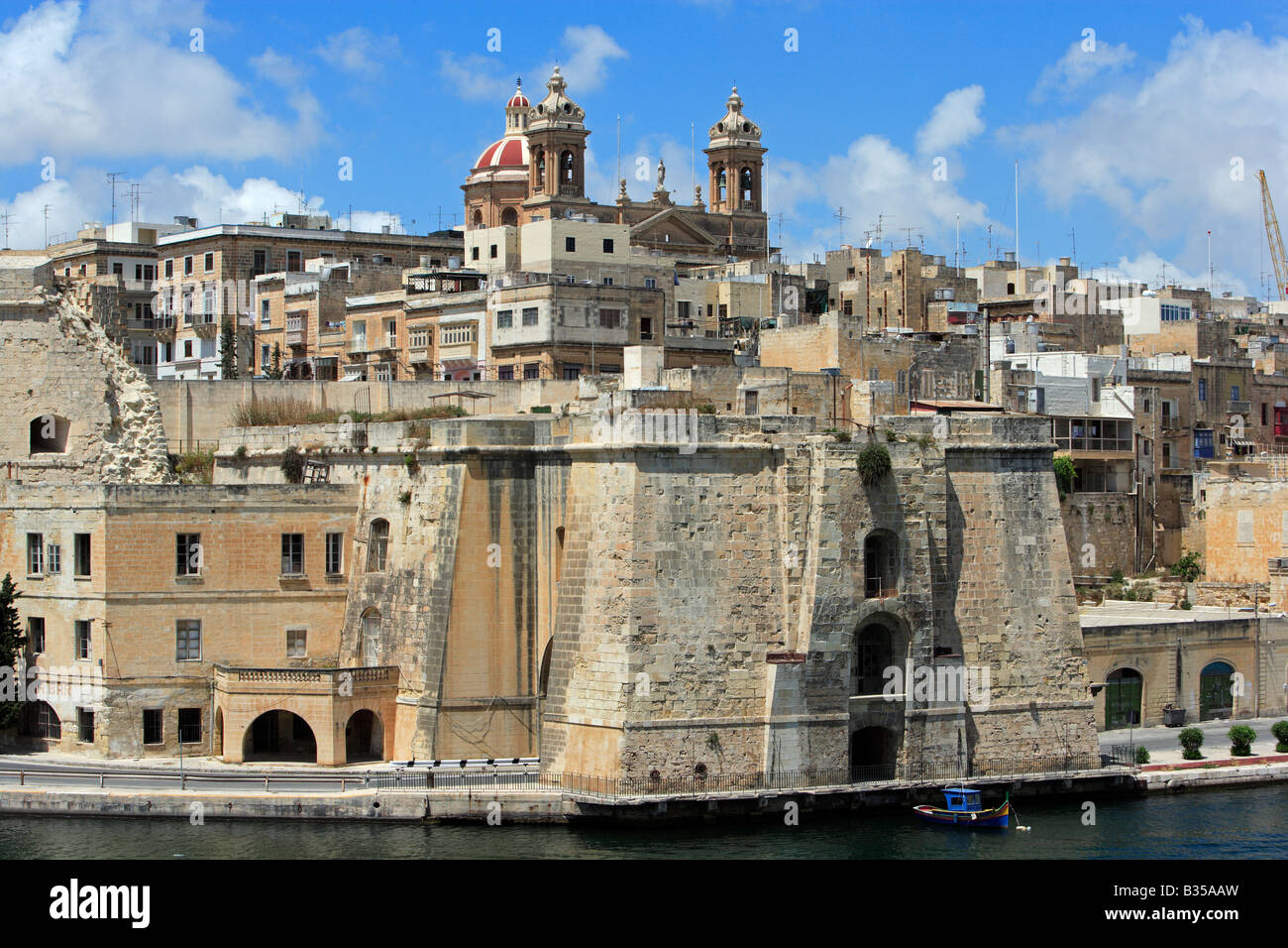 Senglea Church High Resolution Stock Photography and Images - Alamy