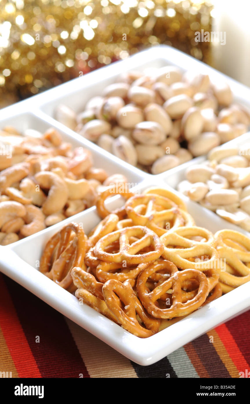 Party snacks hi-res stock photography and images - Alamy