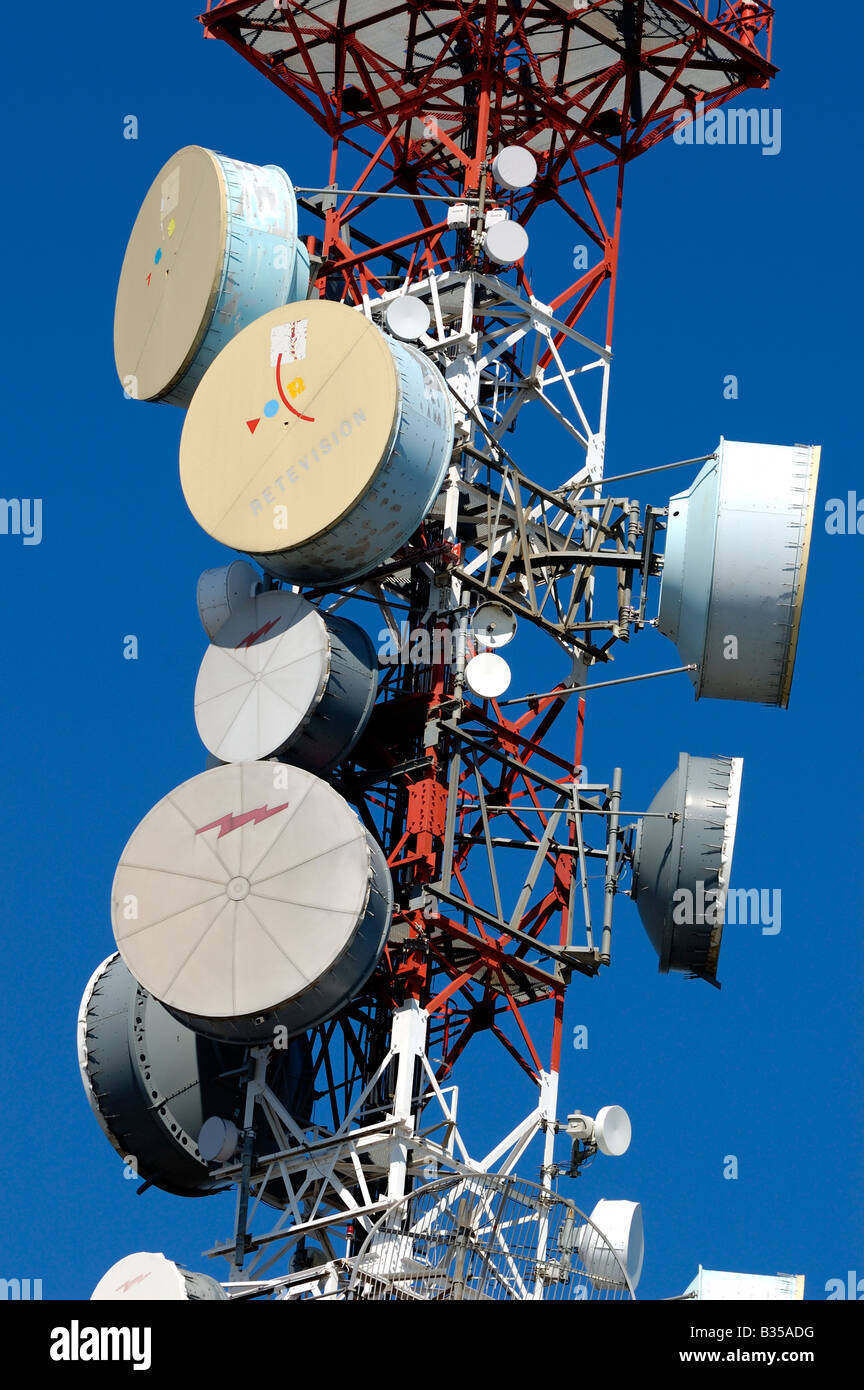 A picture of an antenna Stock Photo - Alamy