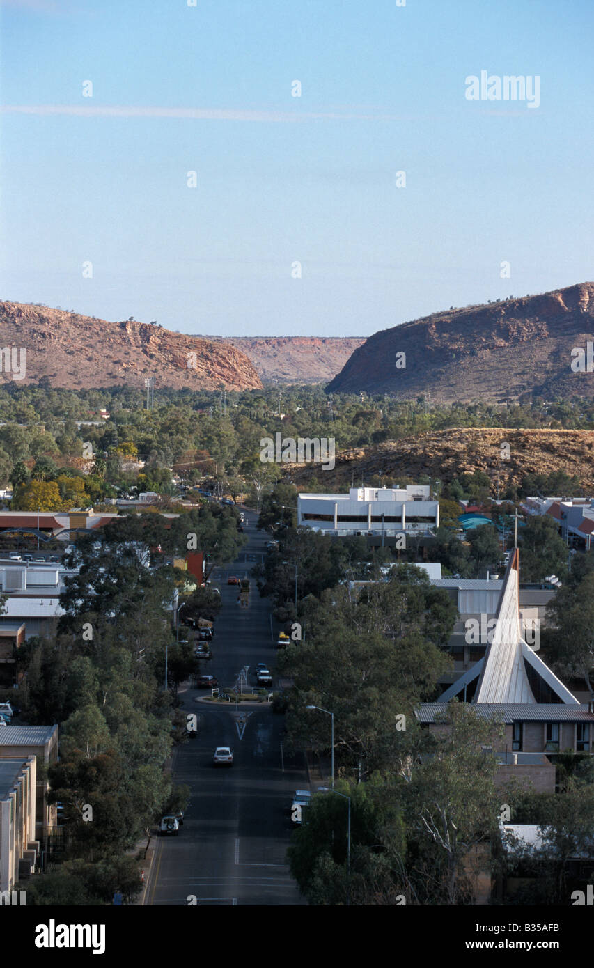 Alice springs australia city hi-res stock photography and images - Alamy