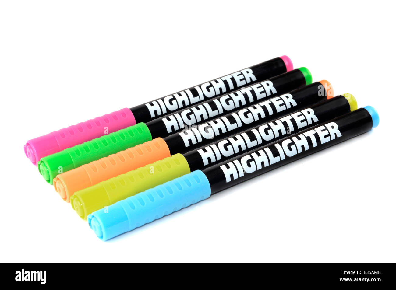 Highlighter pen, cut out hi-res stock photography and images - Alamy