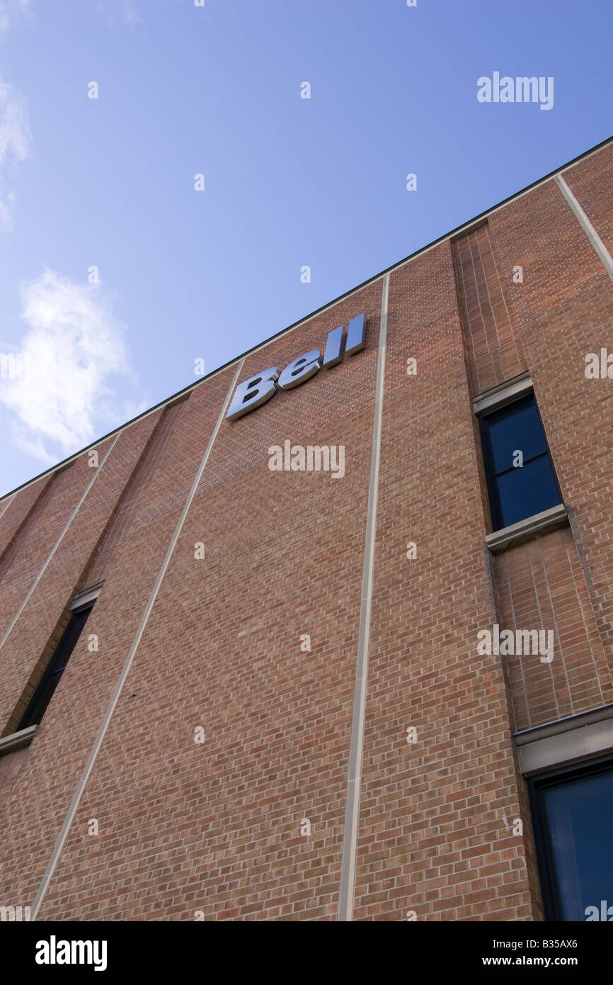 Bell canada logo hi-res stock photography and images - Alamy