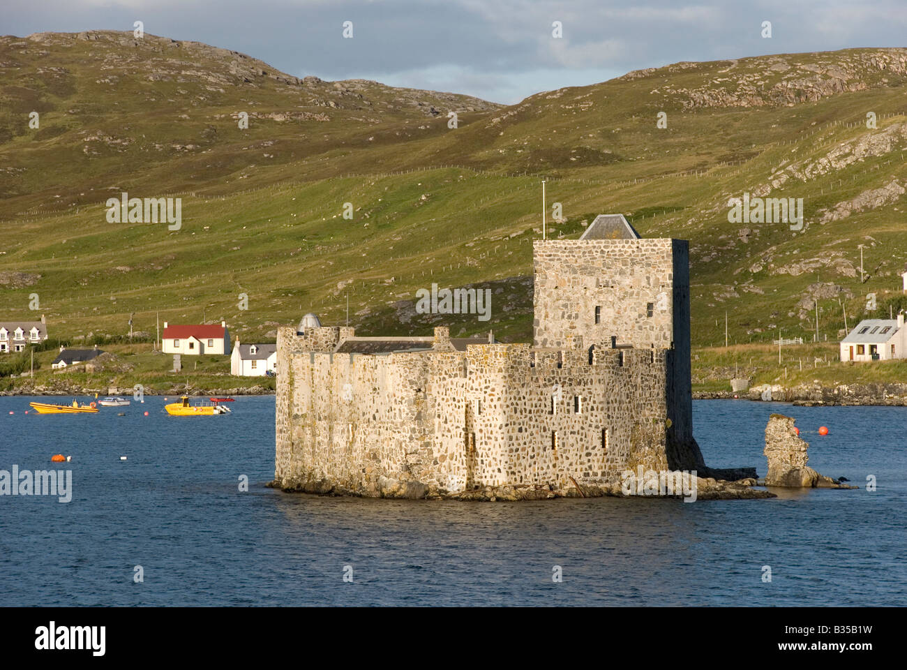 Barra scotland castle hi-res stock photography and images - Alamy
