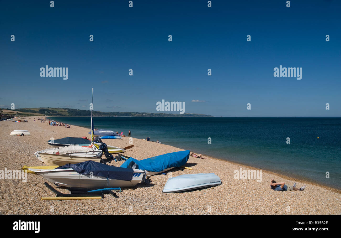 Slapton Sands Torcross South Hams Devon England Stock Photo - Alamy