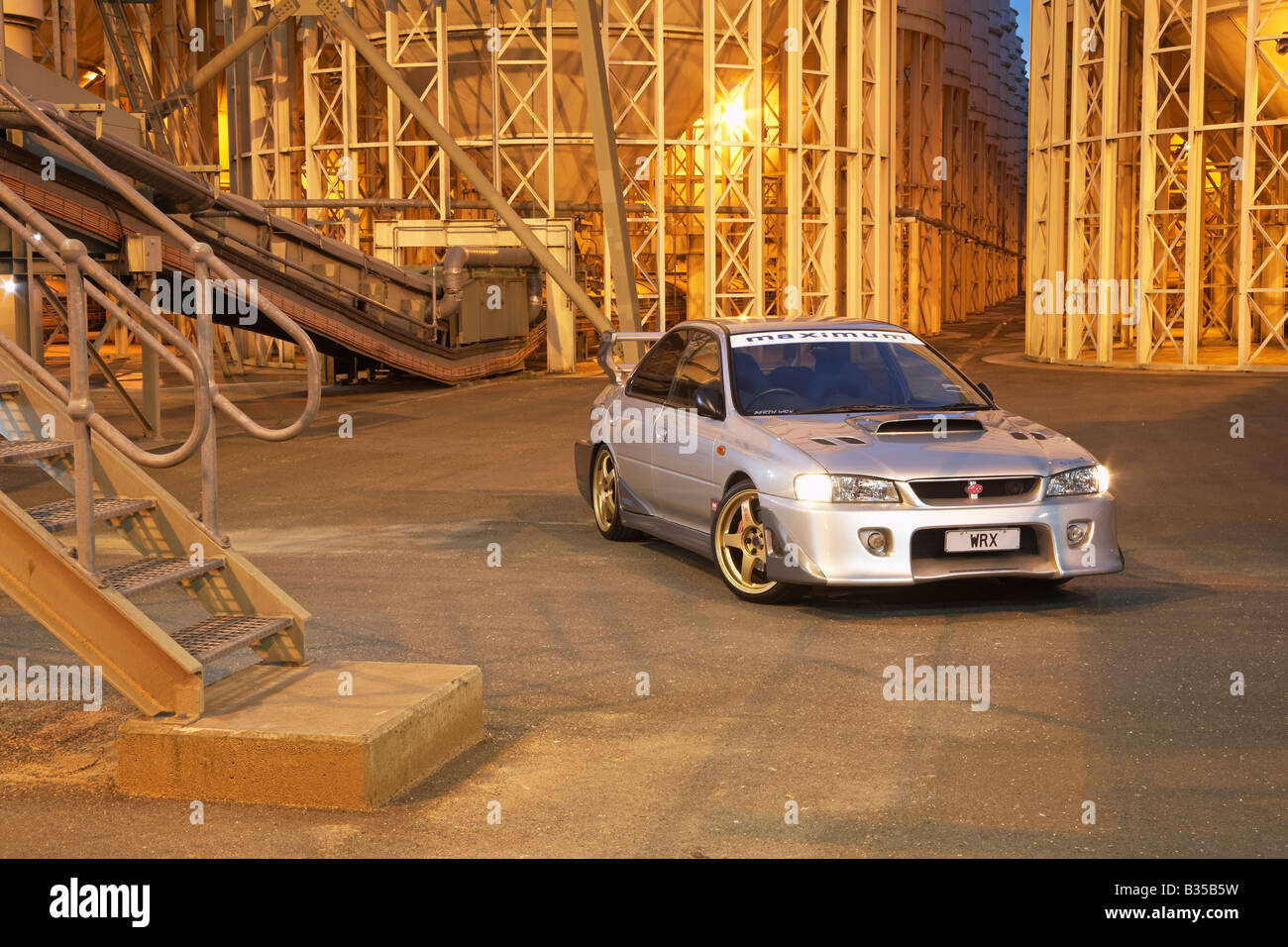 Subaru's exotic and limited production run Impreza STi S201 WRX typeRA ...