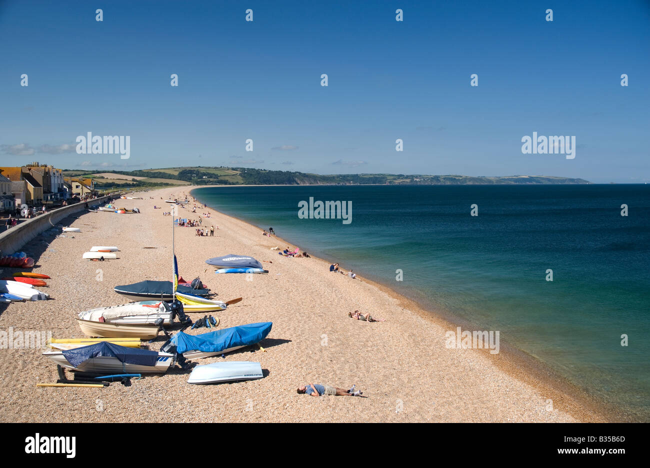 Slapton Sands Torcross South Hams Devon England Stock Photo - Alamy