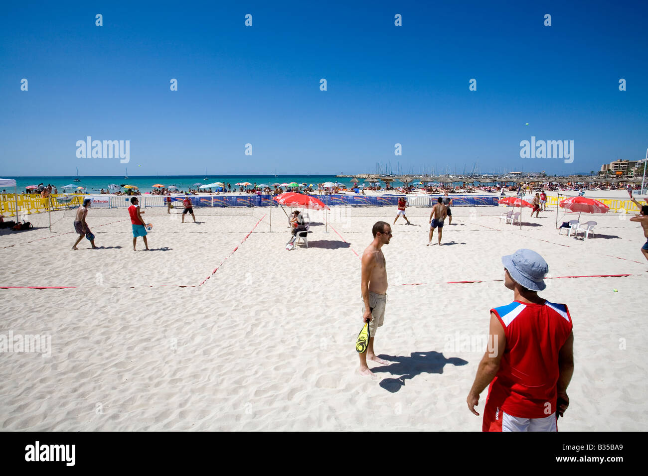 Can Pastilla beach Mallorca Majorca Island Spain Stock Photo - Alamy